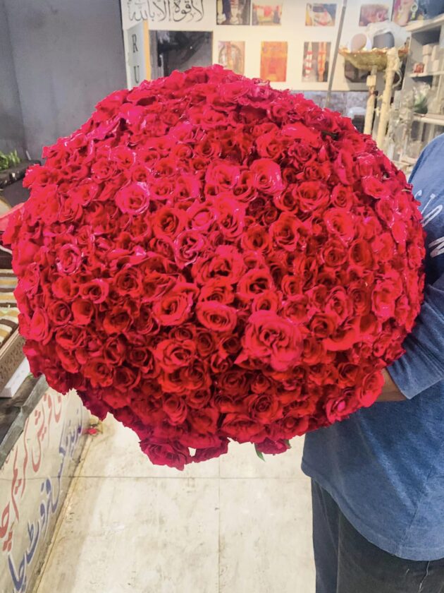 500 red roses bouqet - Flower Shops in Karachi